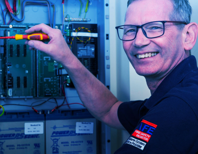 Service, Maintenance, Monitoring & Remote Support - Absolute Security